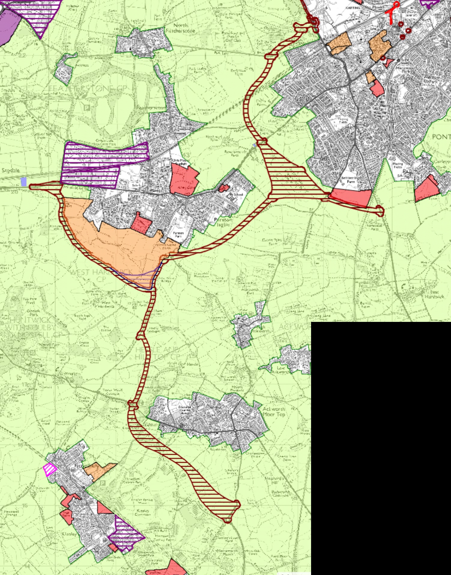 Wakefield Local Plan - Hotspots - CPRE West Yorkshire
