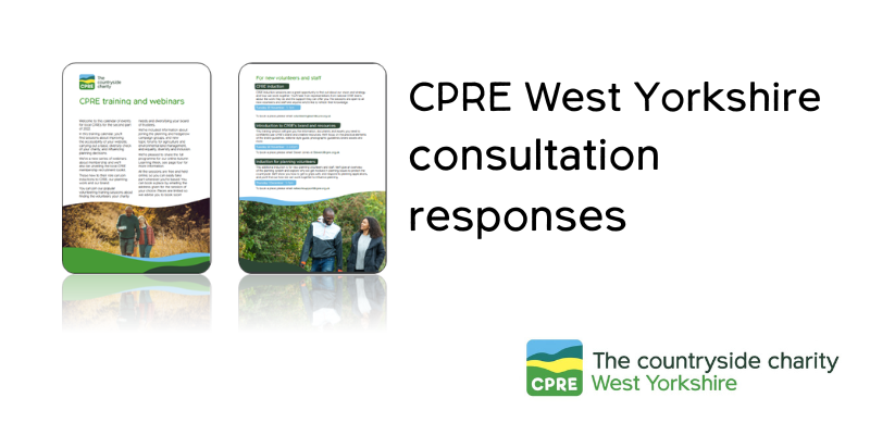 Calderdale Local Plan - 2017 - CPRE West Yorkshire